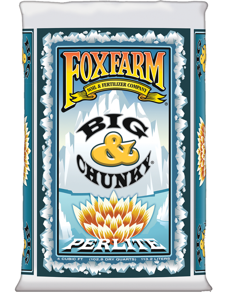 Big & Chunky® Perlite - FoxFarm Soil & Fertilizer Company