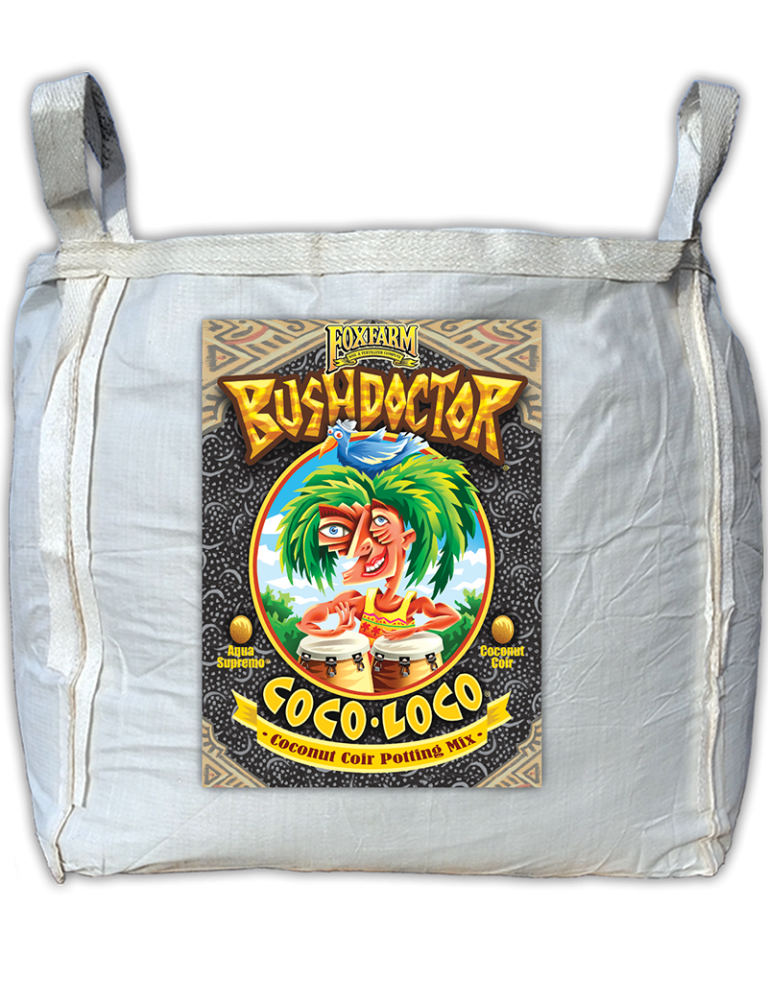 Bush Doctor® Coco Loco® Potting Mix - FoxFarm Soil & Fertilizer Company
