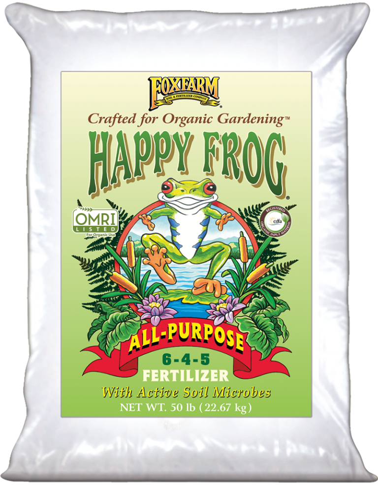 Happy Frog® All-Purpose Fertilizer - FoxFarm Soil & Fertilizer Company