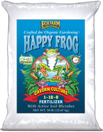 Happy Frog® Cavern Culture® Fertilizer - FoxFarm Soil & Fertilizer Company