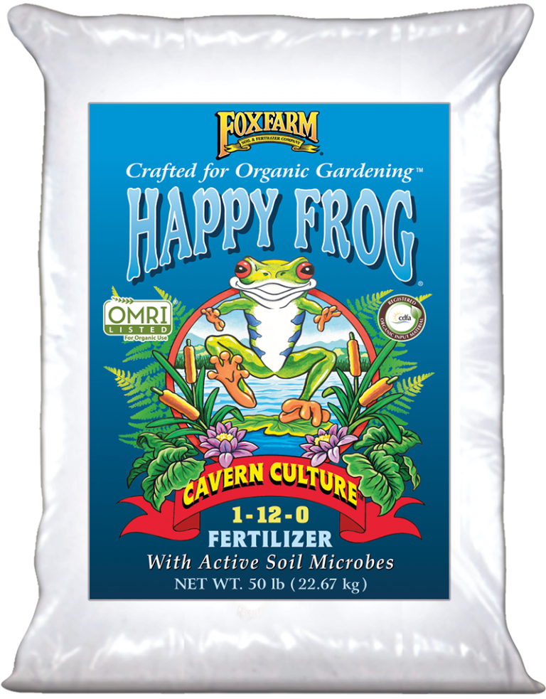 Happy Frog® Cavern Culture® Fertilizer - FoxFarm Soil & Fertilizer Company