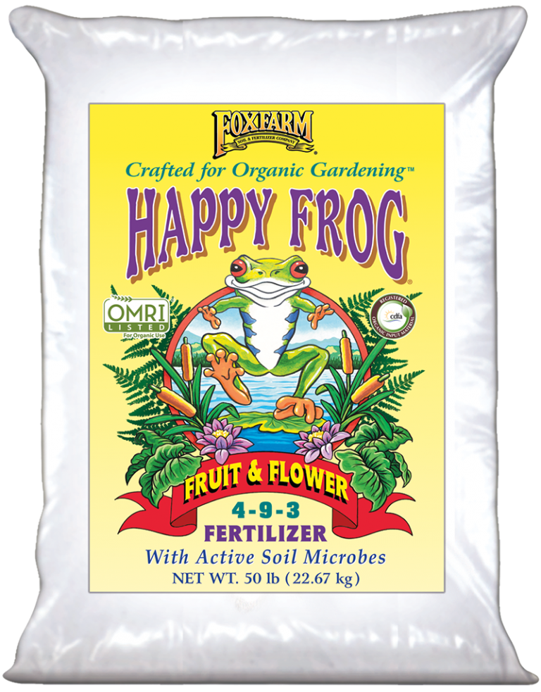 Happy Frog® Fruit & Flower Fertilizer Commercial - FoxFarm Soil ...