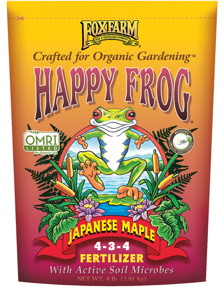 Happy Frog® Japanese Maple Fertilizer - FoxFarm Soil & Fertilizer Company