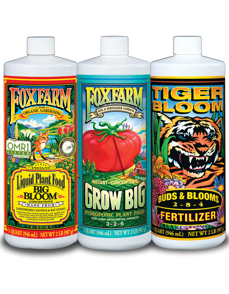 FoxFarm Hydro Liquid Trio Pack - FoxFarm Soil & Fertilizer Company FoxFarm Hydro Liquid Trio Pack - FoxFarm Soil & Fertilizer Company