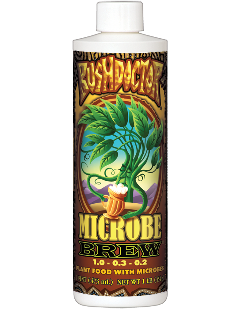 Bush Doctor® Microbe Brew® - FoxFarm Soil & Fertilizer Company