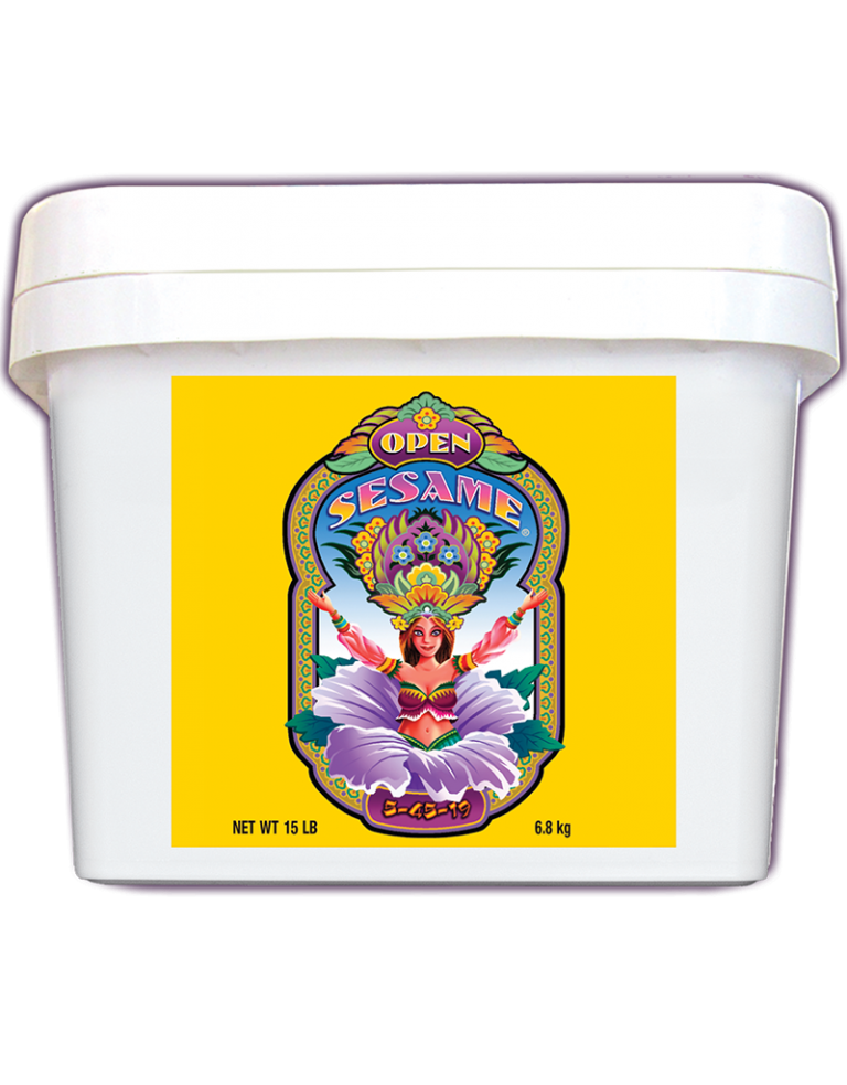 Open Sesame® Soluble Fertilizer - FoxFarm Soil & Fertilizer Company