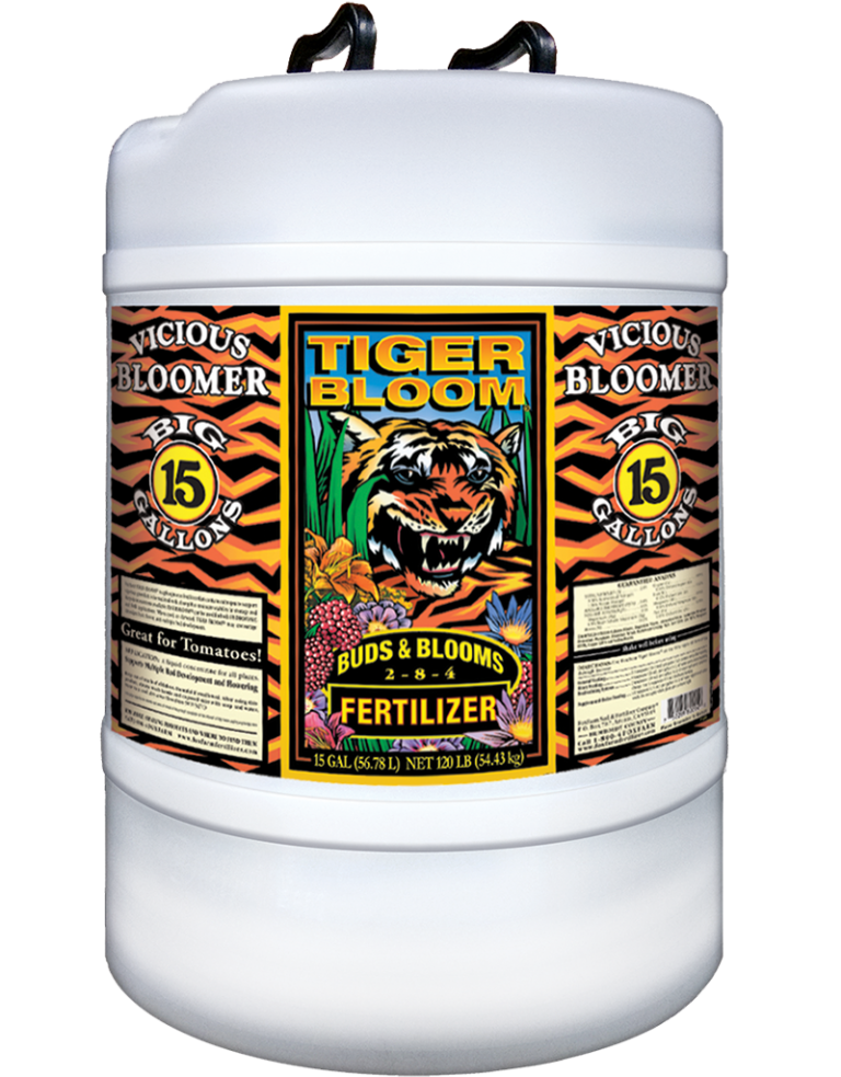 Tiger Bloom® Liquid Plant Food - FoxFarm Soil & Fertilizer Company