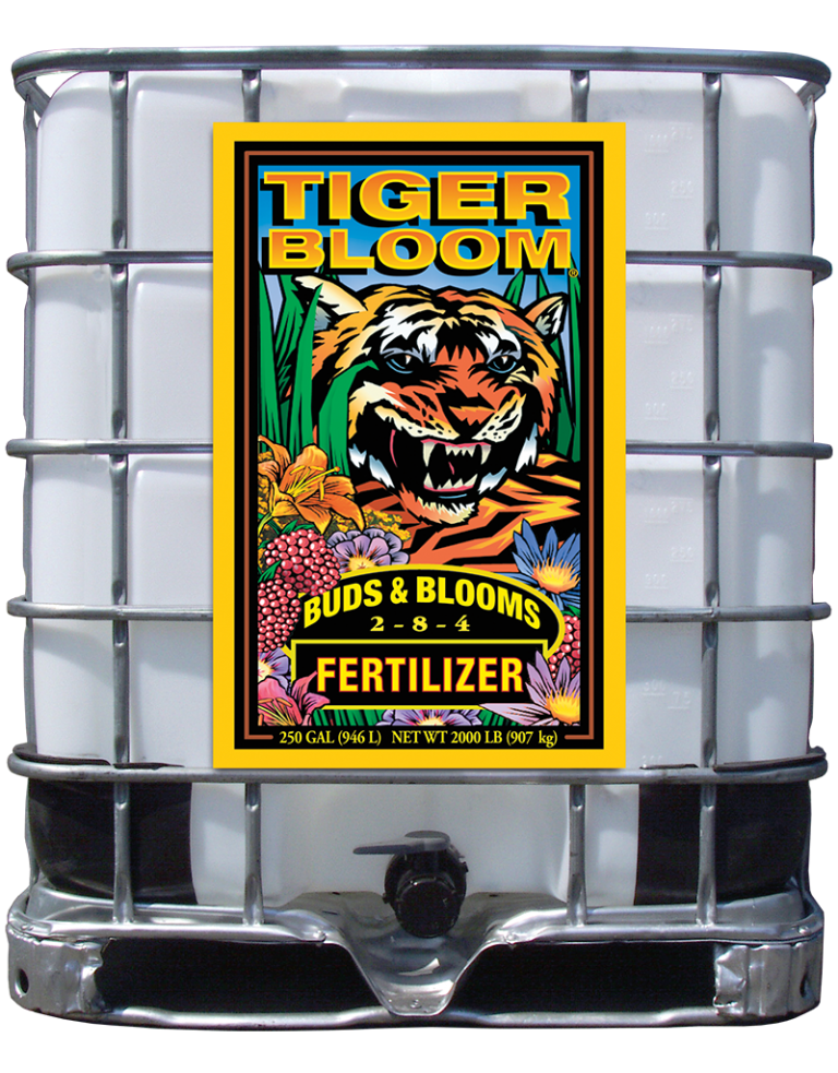Tiger Bloom® Liquid Plant Food - FoxFarm Soil & Fertilizer Company
