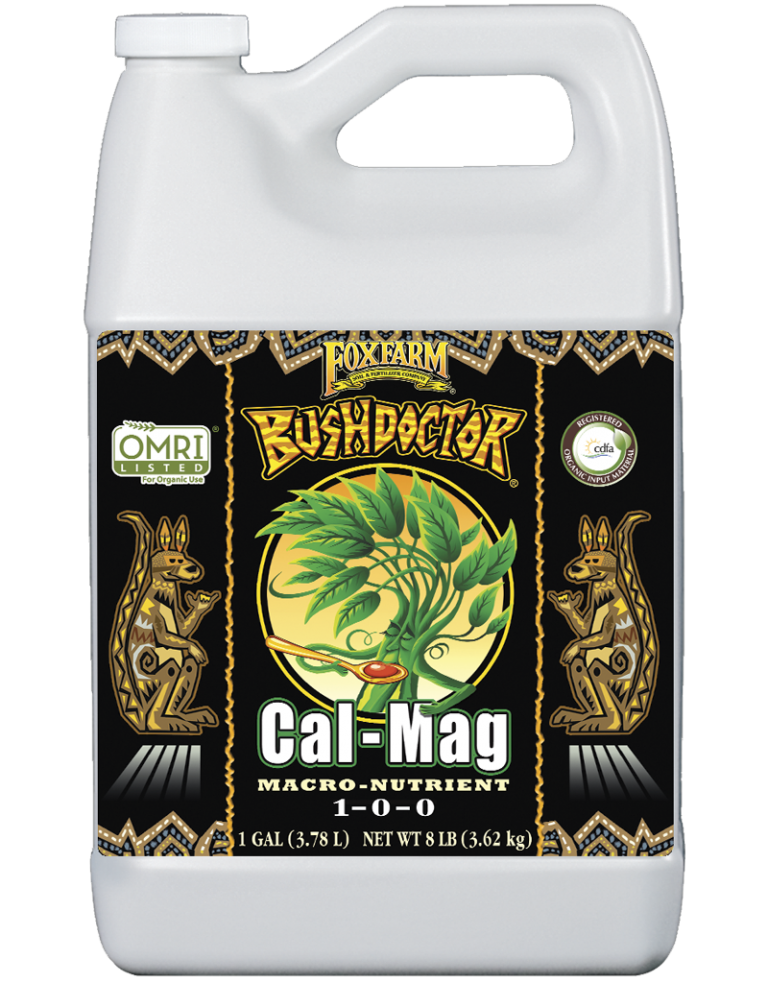 Bush Doctor® Cal-Mag - FoxFarm Soil & Fertilizer Company