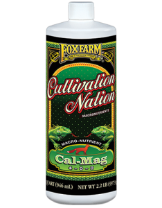 Cultivation Nation® Cal-Mag - FoxFarm Soil & Fertilizer Company
