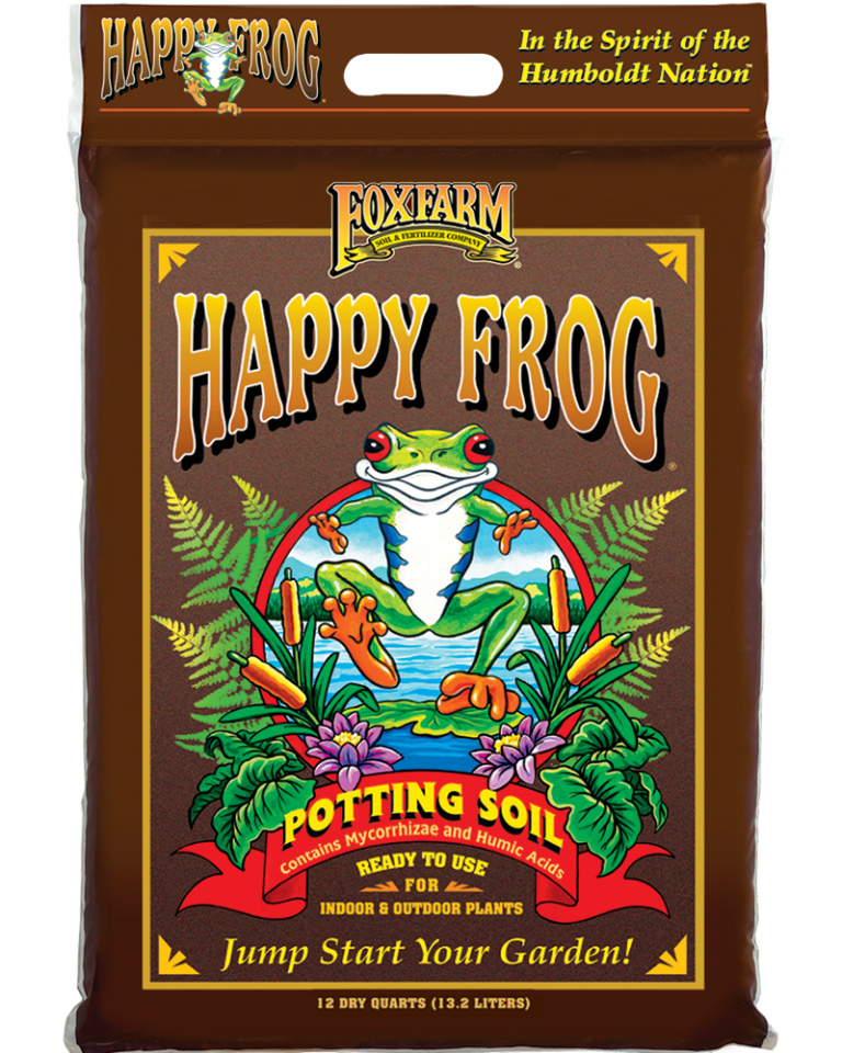 Happy Frog® Potting Soil - FoxFarm Soil & Fertilizer Company
