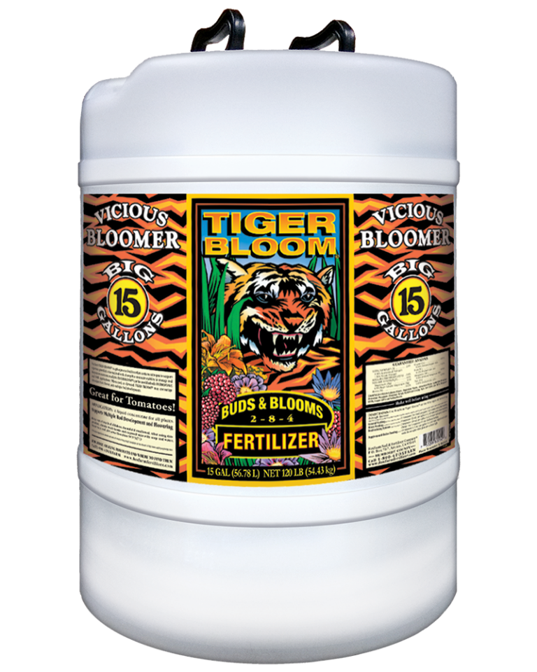 Tiger Bloom® Liquid Plant Food - FoxFarm Soil & Fertilizer Company